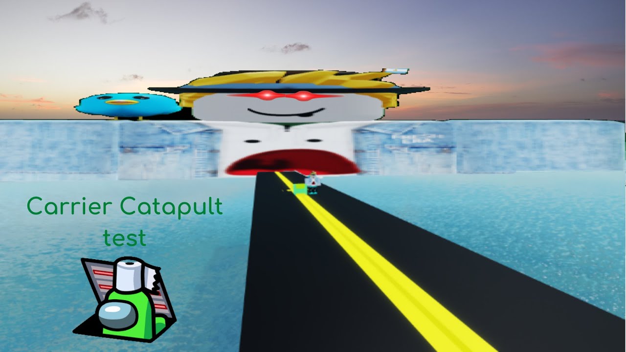 Carrier Catapult Test | Plane Crazy | Ep.3 Mechanisms - YouTube