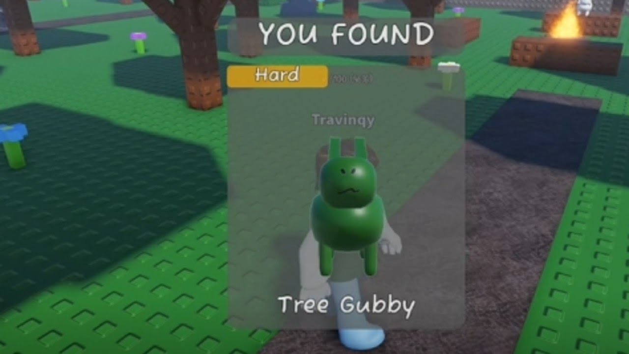Find the Gubbys - Where to Find the Tree Gubby (Roblox) - YouTube