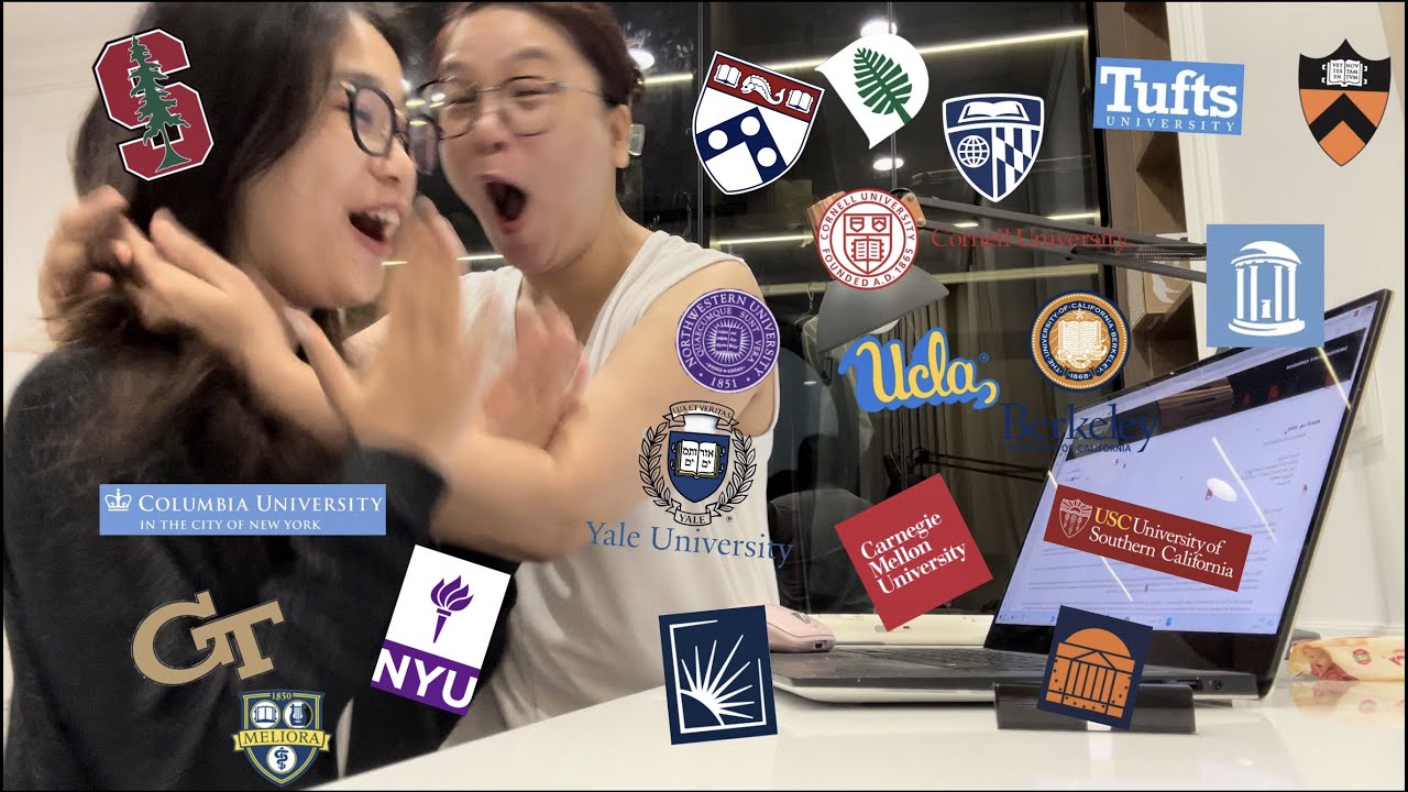2023 college decision reactions | reaction kết quả apply đại học mỹ 🇺🇸 ...