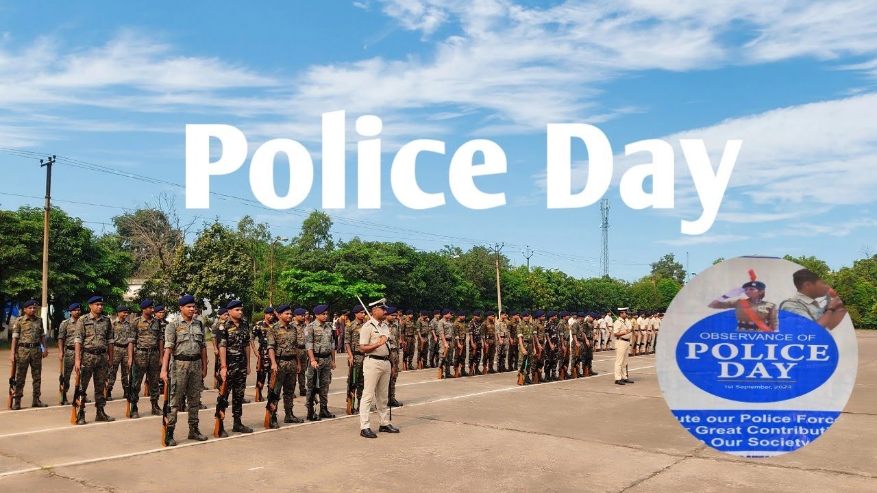 Police Day Parade 2023 | Wbp vlogs |Wbp Motivation #Cops_life - YouTube