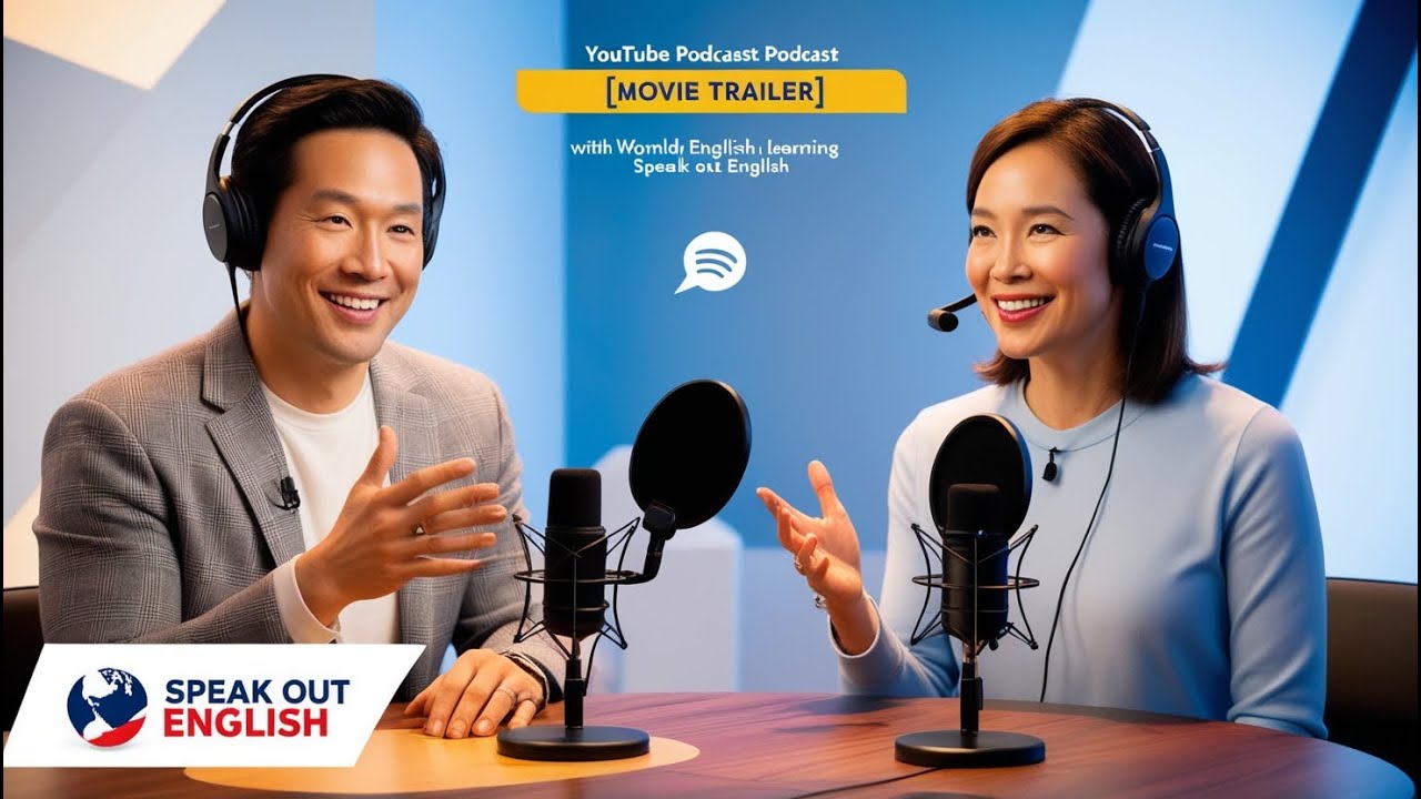 Movie Trailer | Improve Your Speaking and Listening | Podcast Episode 15 | Intermediate - YouTube