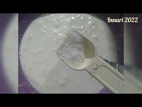 Inspirasi menu takjil 1 : Bubur sumsum kurma karamel , mudah dan cepat.