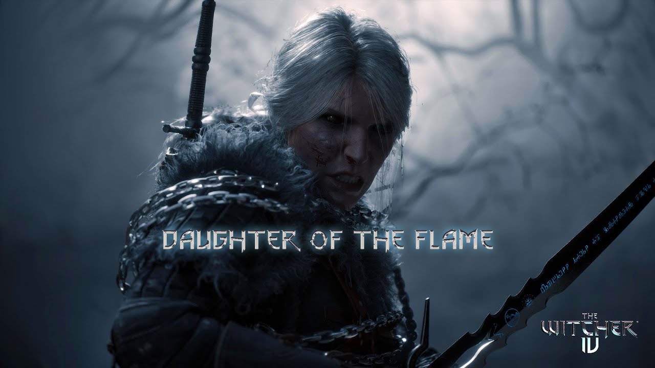 Daughter of the Flame (Tribute to Witcher 4 Video Game - Music Video ...