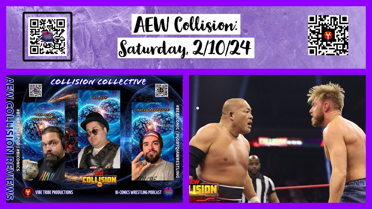 🔥AEW Collision 2/10/24 Recap: Unbelievable Moments! # ...