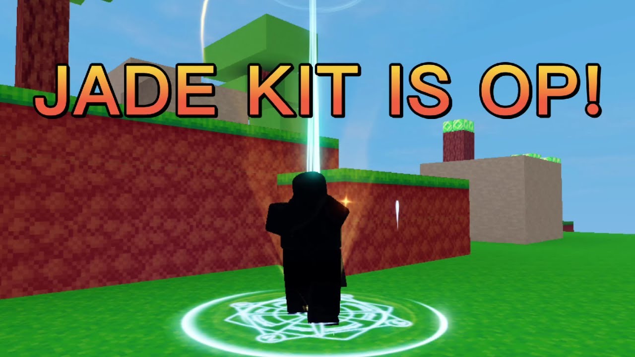 WHY THE JADE KIT IS OP!!! (Roblox Bedwars) - YouTube