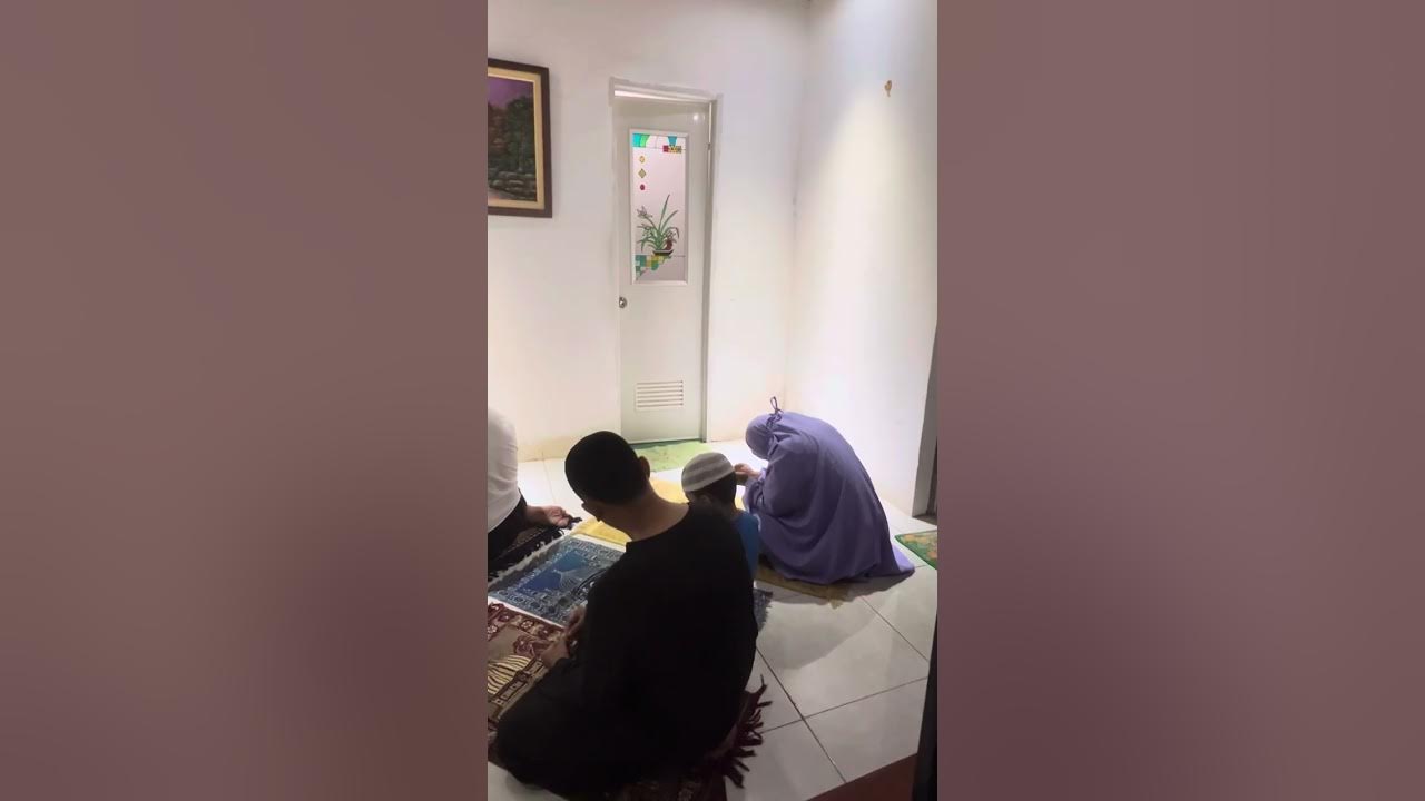 first tarawe prayer for my family - YouTube