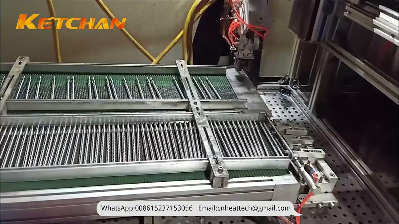 Automated Induction Hardening of Gear Shaft - YouTube