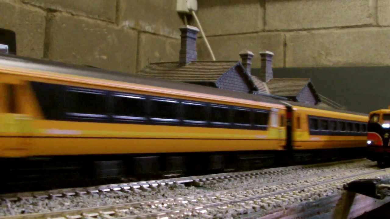 Model Irish Rail Sunday Workings - YouTube