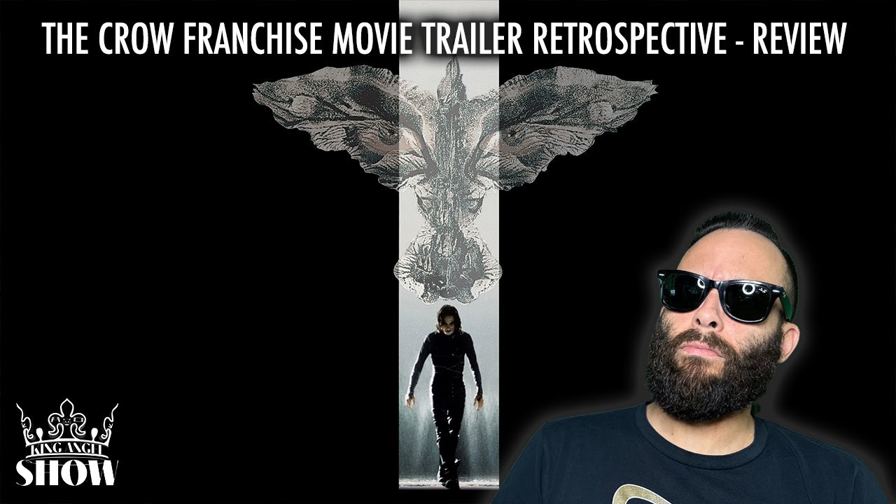 The Crow Franchise Movie Trailer Retrospective - REVIEW #reaction # ...