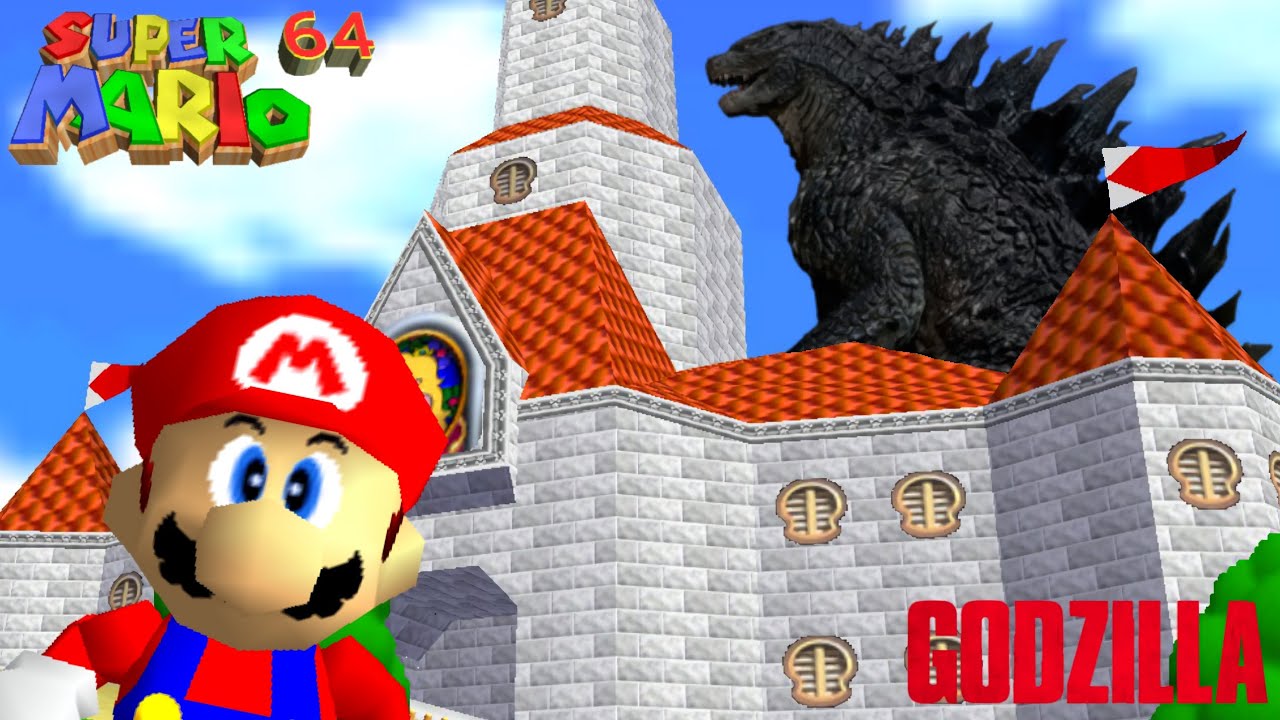 Blue Oyster Cult - Godzilla but it's in the Super Mario 64 Soundfont ...