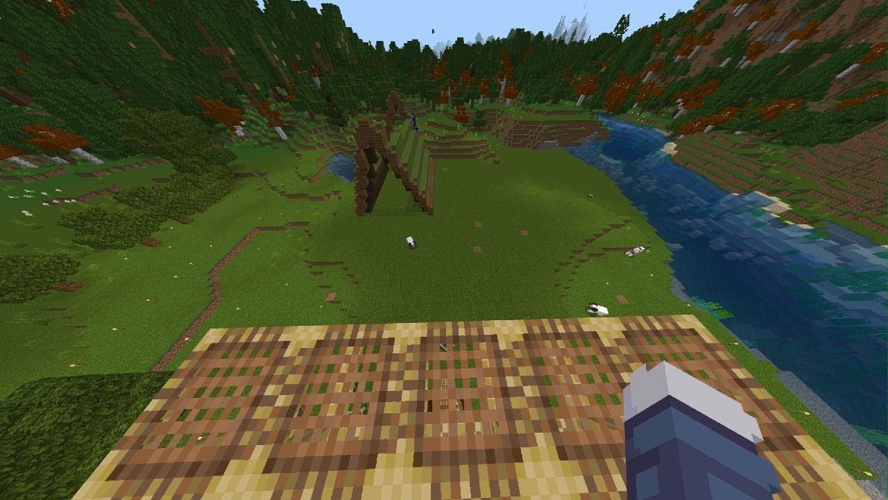 Minecraft timelaps - YouTube