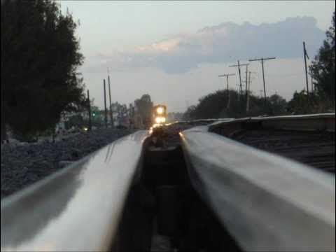 4558 y 4552 de Ferromex en León, Guanajuato. Méx Mancuerna de AC4400CW Rumbo Norte - YouTube