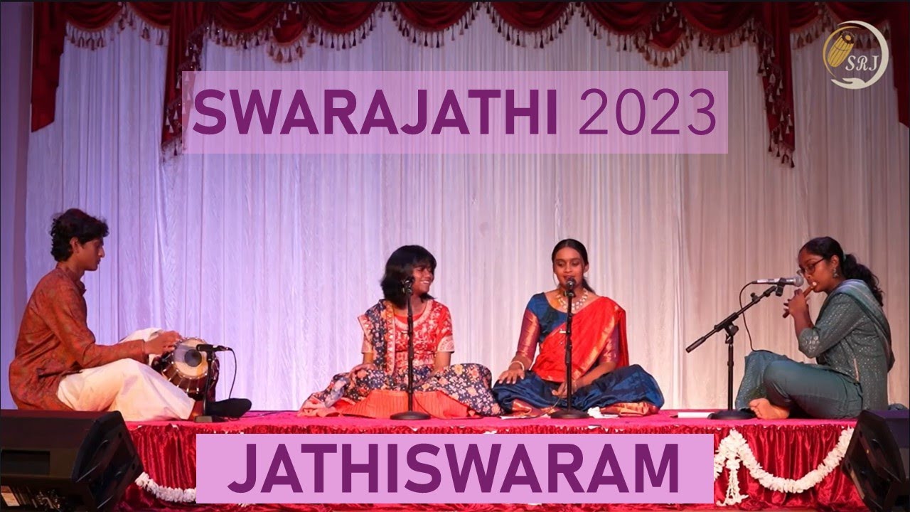 Jathiswaram | Swarajathi 2023 | Jaanvi Kanipaku |Akshara Peddireddy ...