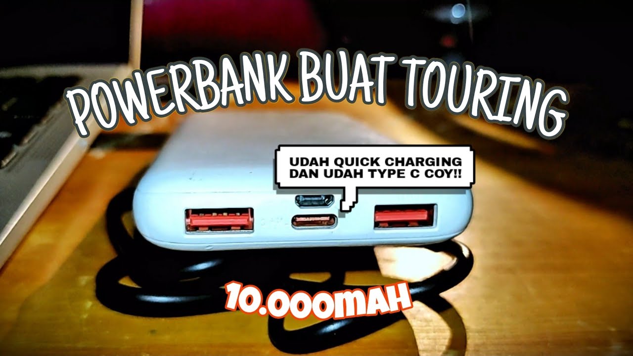 (ROBOT RT12Q) POWERBANK BUAT TOURING - YouTube