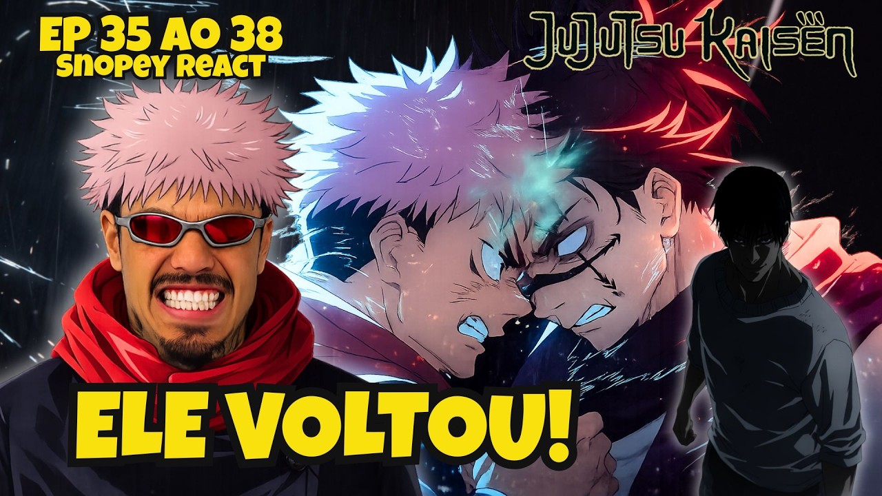 Snopey MALUCO com a volta DELE + ITADORI x CHOSO - EP 35 AO 38 - SNOPEY ...