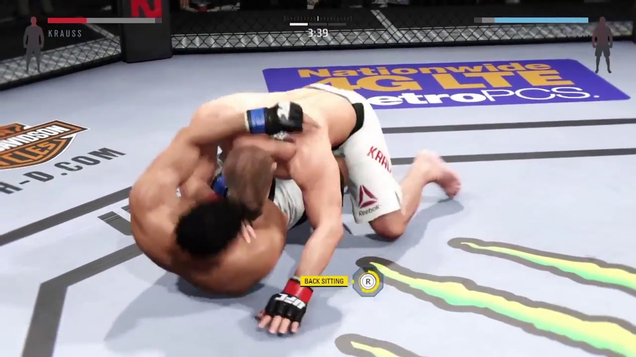 Deep Breaths - UFC 2 (Part 23) - YouTube