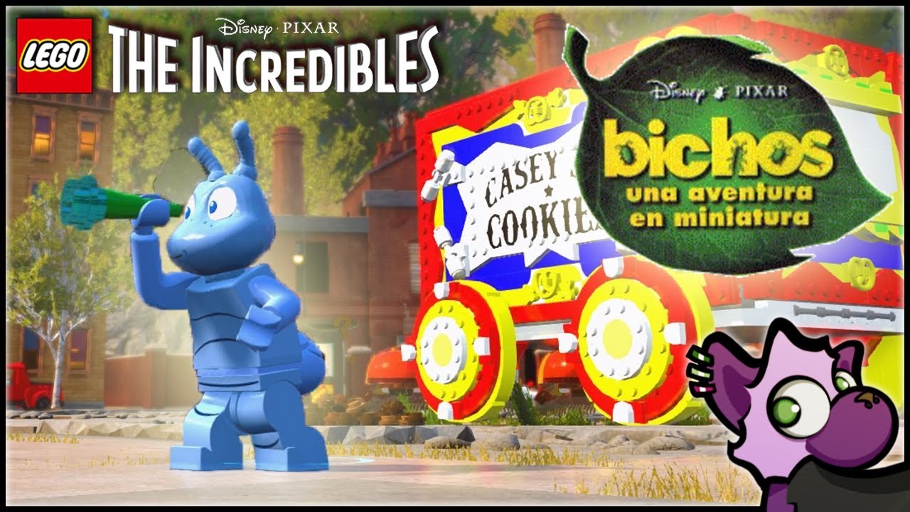 LEGO Los Increíbles | ¡Conseguimos a FLIK de BICHOS! - Mundo libre ...
