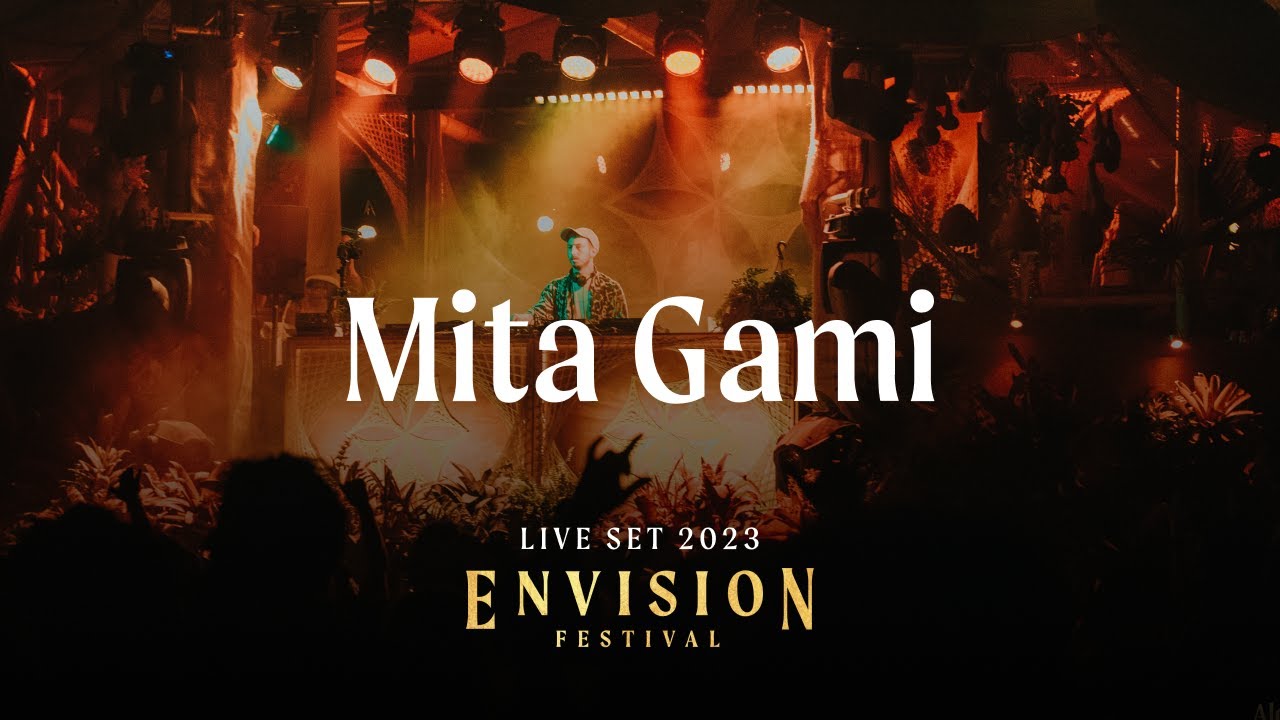 MITA GAMI | Live Set Envision 2023 | Lapa Stage - YouTube