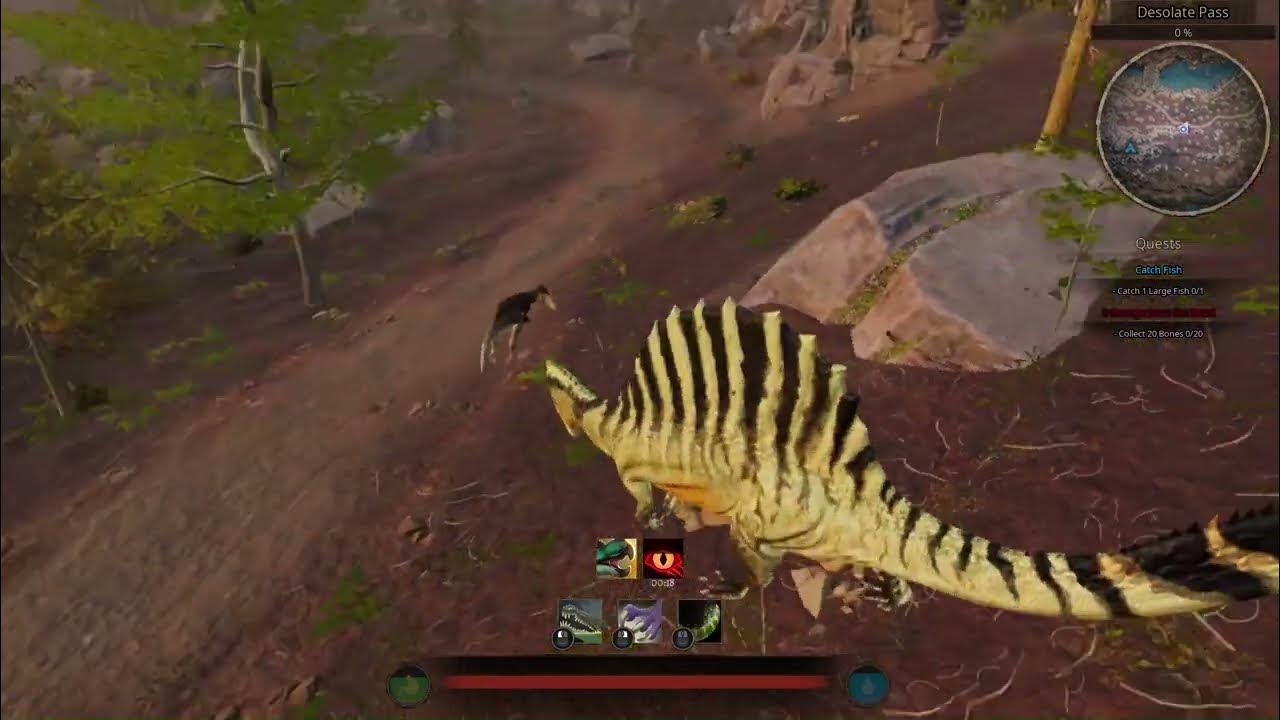 Path of Titans - Spinosaurus PvP - YouTube