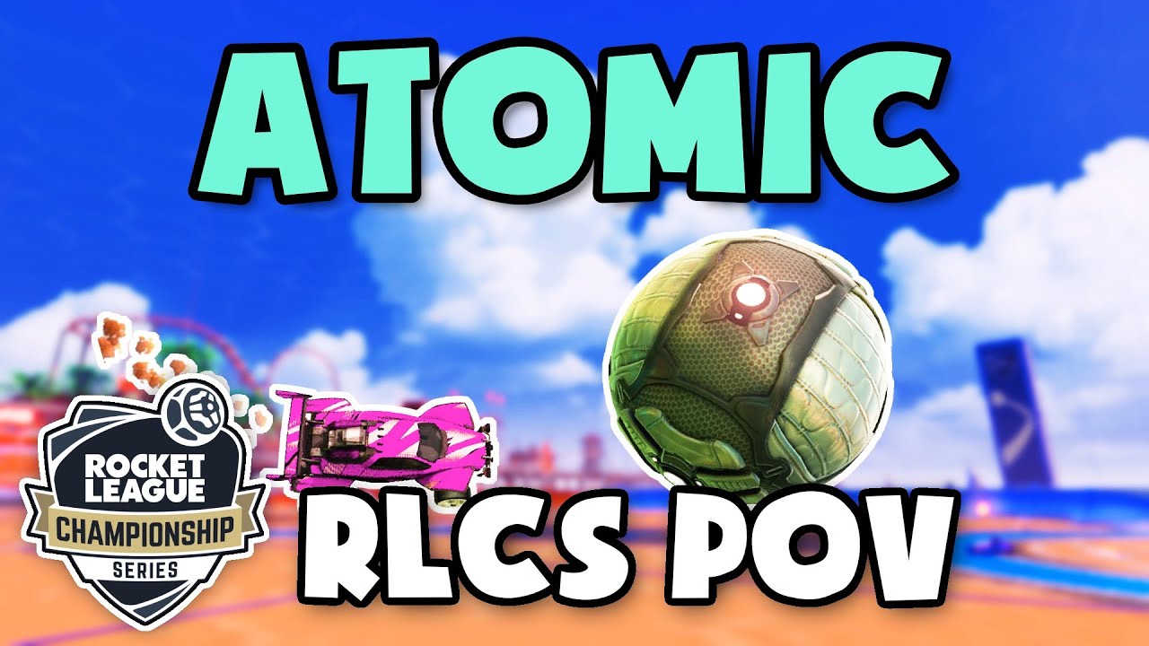 Atomic RLCS POV #32 - VERSION1 vs G2 ESPORTS - YouTube