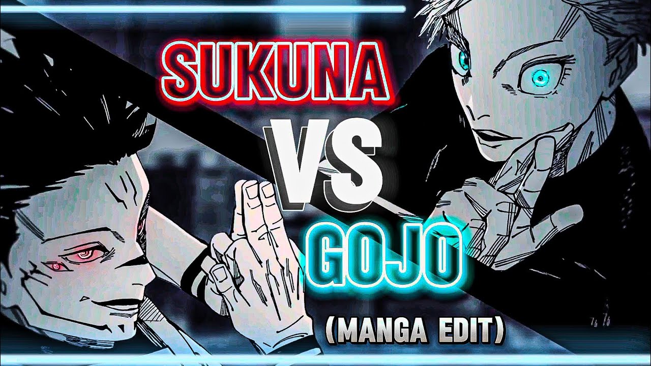 Gojo vs Sukuna - Wake up - Round 2 - Jujutsu Kaisen S3 [MangaEdit ...