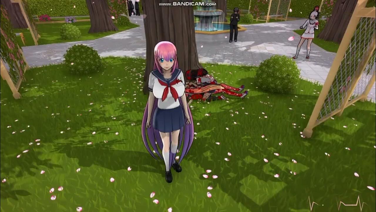 Yandere Simulator Kill Osana - YouTube