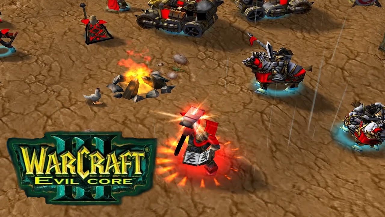 1-Я КАМПАНИЯ АЛЬЯНСА! - ВЕРОЛОМНОЕ НАПАДЕНИЕ! - Warcraft III: Evil Core ...