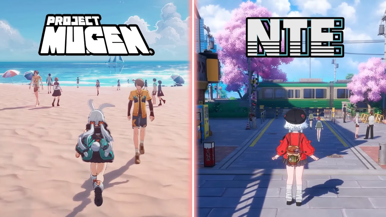 Gameplay 2 Game Mobile OPEN WORLD Terbaik Saat Ini | Project Mugen ...