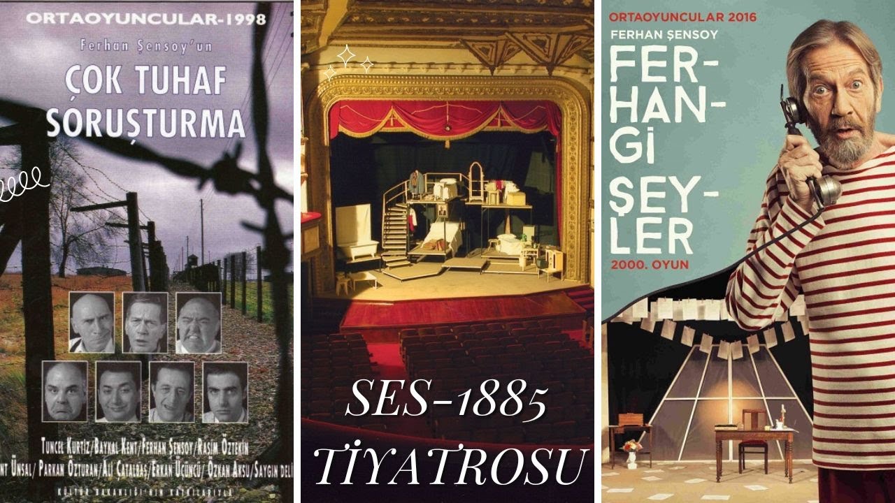 Ferhan Şensoy Anısı Ses Tiyatrosu - YouTube