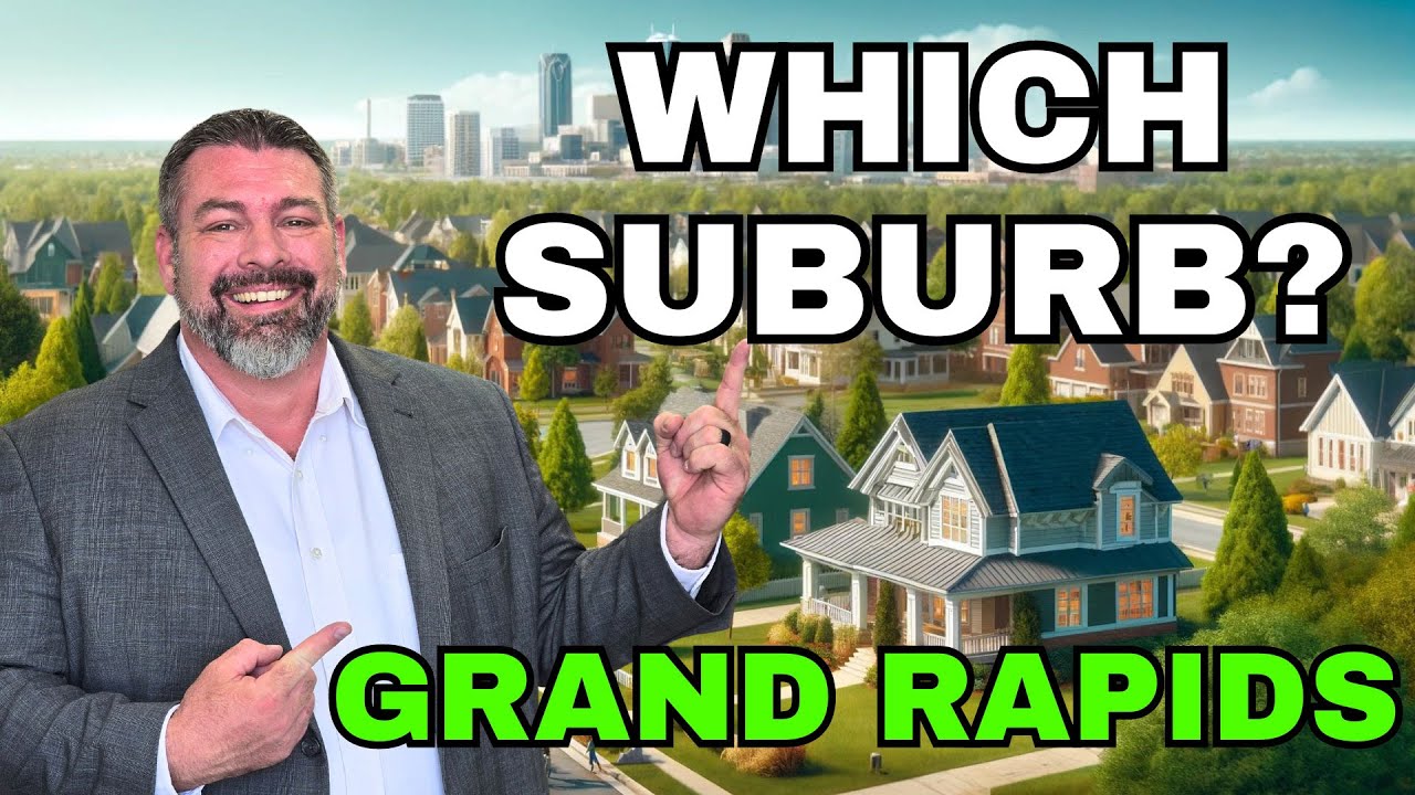 Where to Live in Grand Rapids Michigan? Your Guide to the Suburbs - YouTube