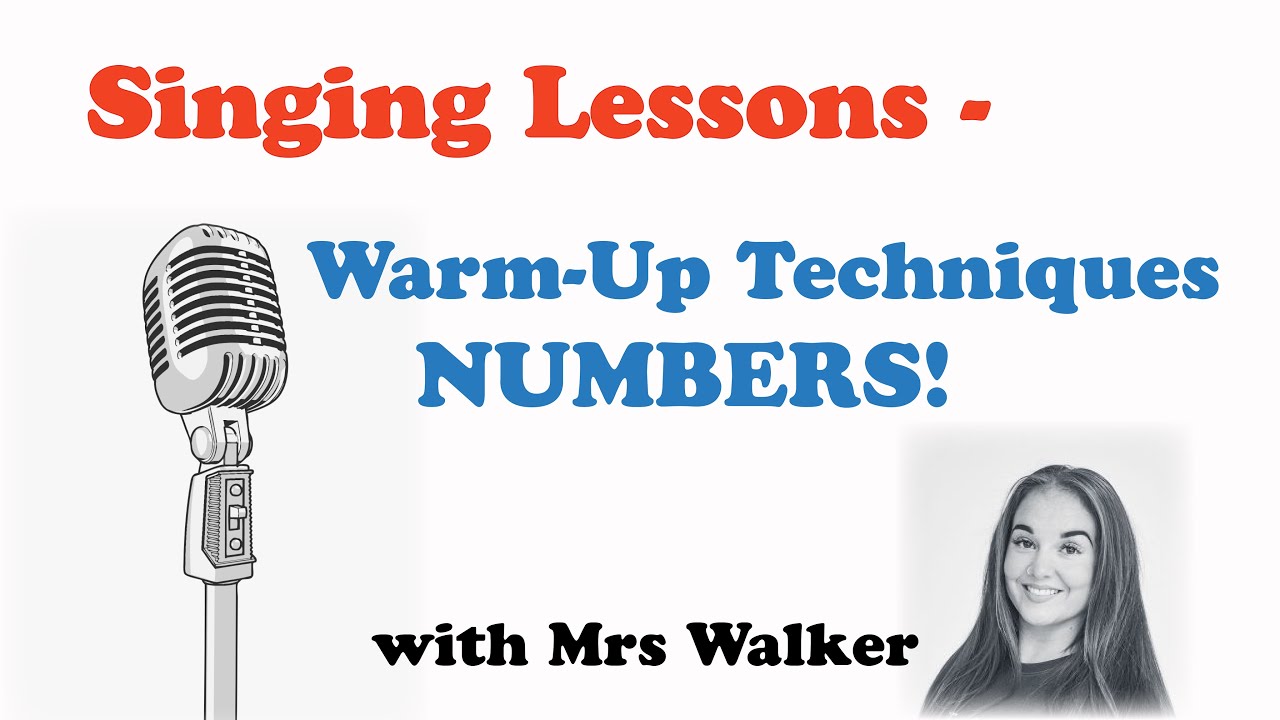 Warm Up - The Number Exercise - YouTube