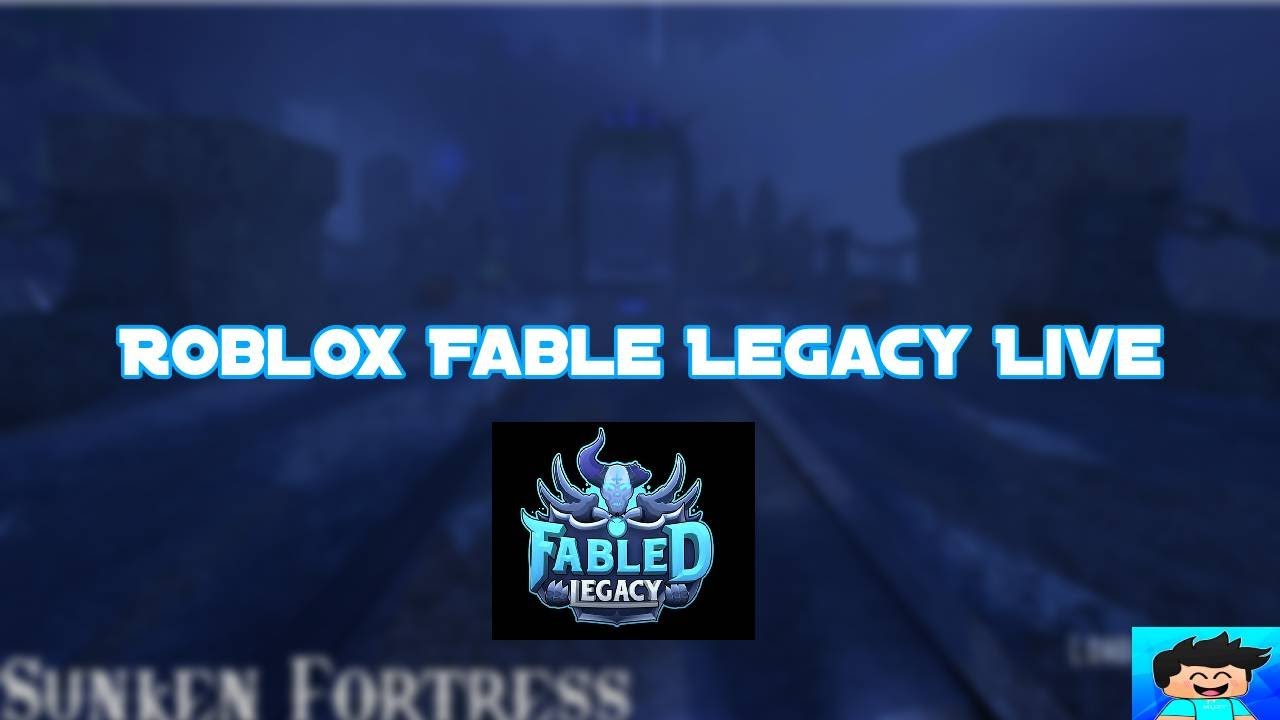 [LIVE] Playing Roblox 🌊NEW MAP Fabled Legacy[Grinding New Dungeon ...