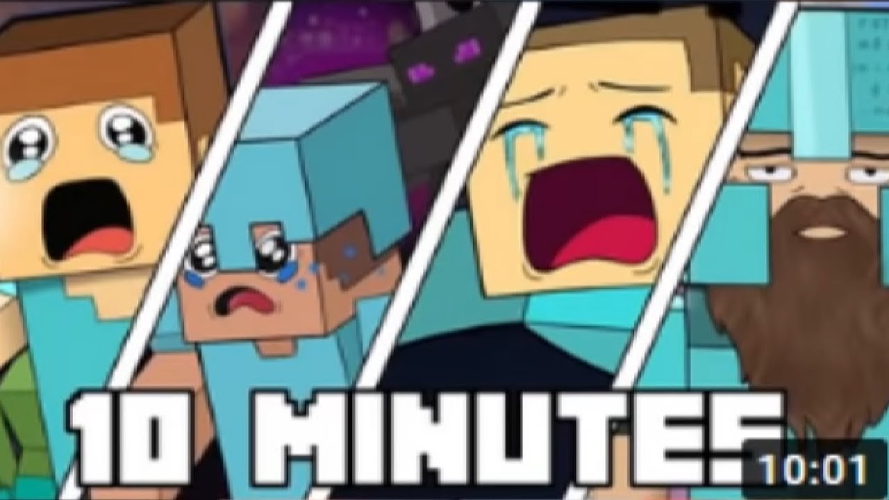 1000 Days - [Hardcore Minecraft In Ten Minutes] (Luke TheNotable ...