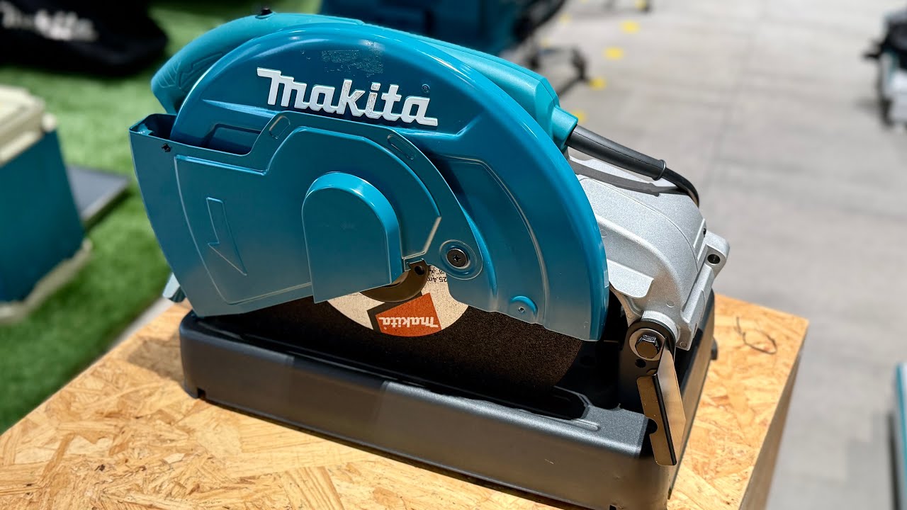 Makita LW1401 - Makita Portable Cut Off 2200W | 355mm - YouTube