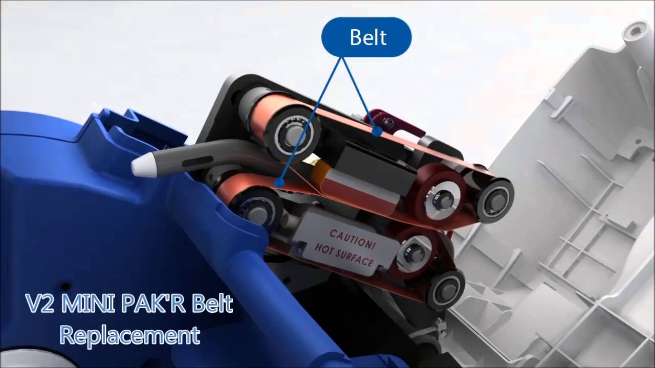 MINI PAK'R V1 & V2 Belt and Strip Replacement - YouTube