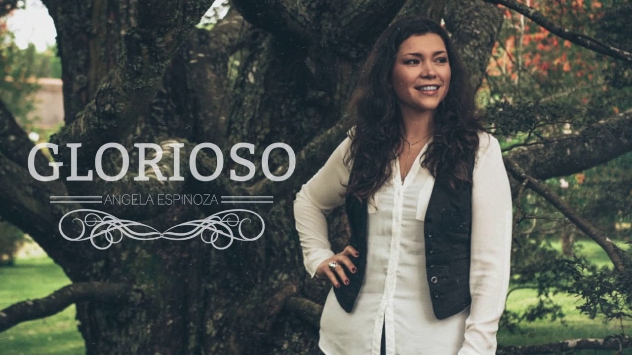 Angela Espinoza - Glorioso (Audio) - YouTube