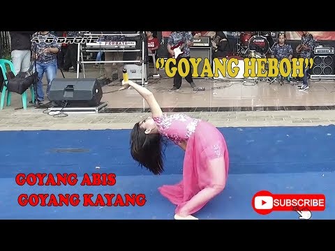 GOYANG HEBOH~ARTIS SAMPEK MANJAT TIANG PANGGUNG~GOYANG KAYANG