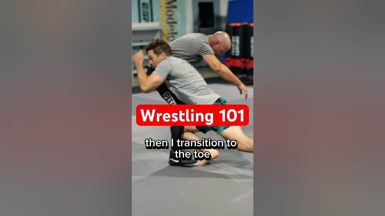 Wrestling Takedown Explained for Beginners 🔤 - YouTube