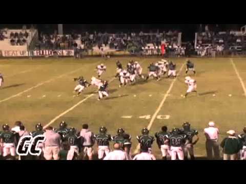 #2 Dennis Minor / DB / Beauregard High (AL) Class of 2012 - YouTube
