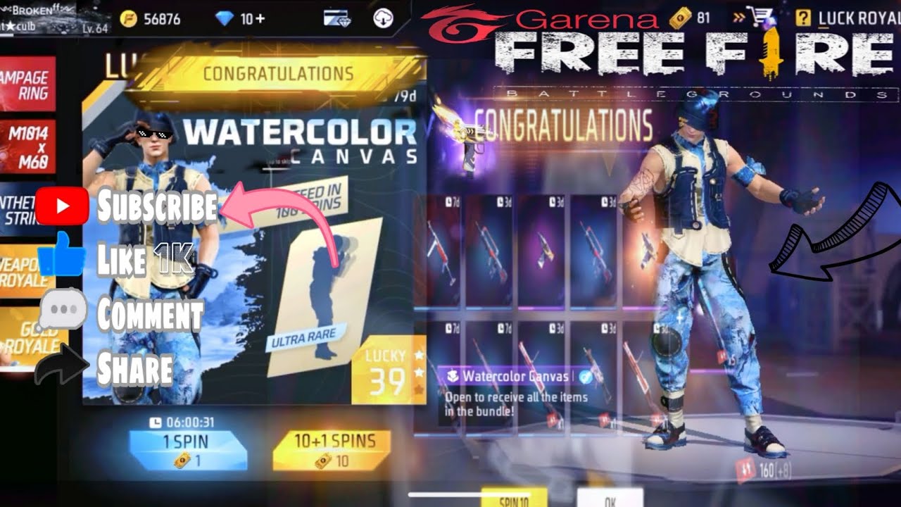 Experience the New and Improved Free Fire Max with OB41 Update - YouTube