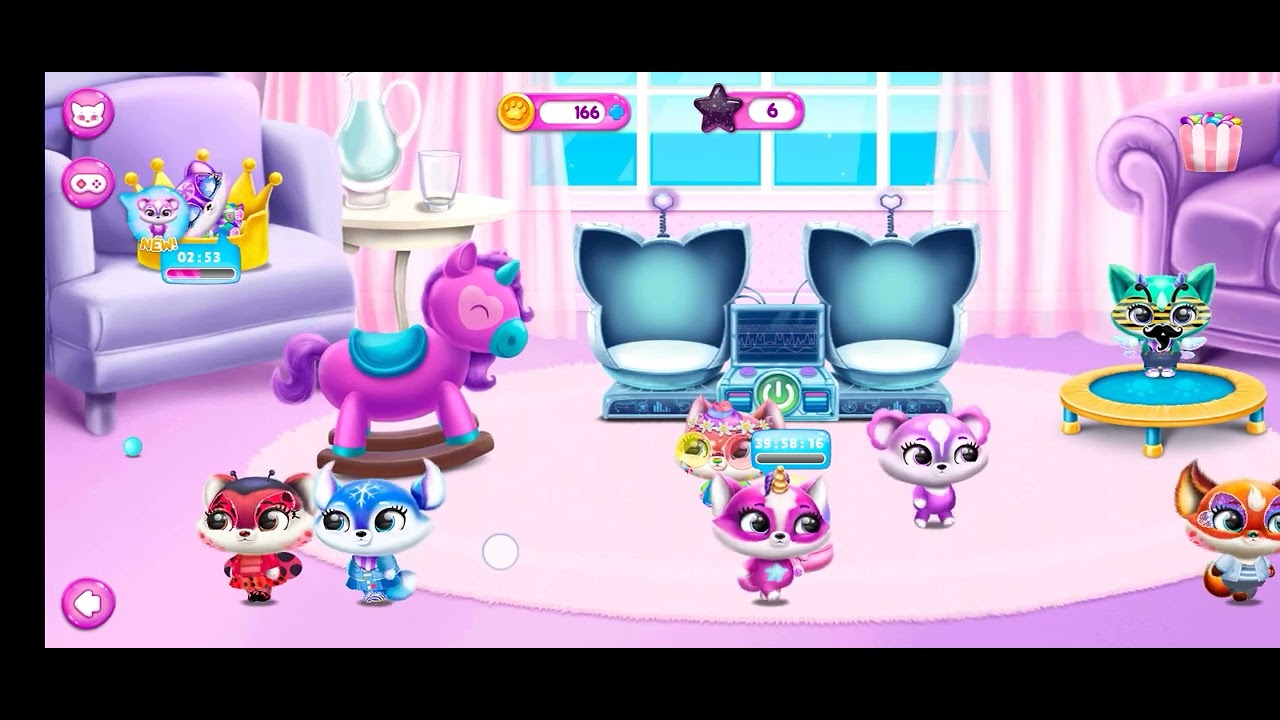 New baby cotton candy and X mas tree flusie /fluvsies part 10 - YouTube