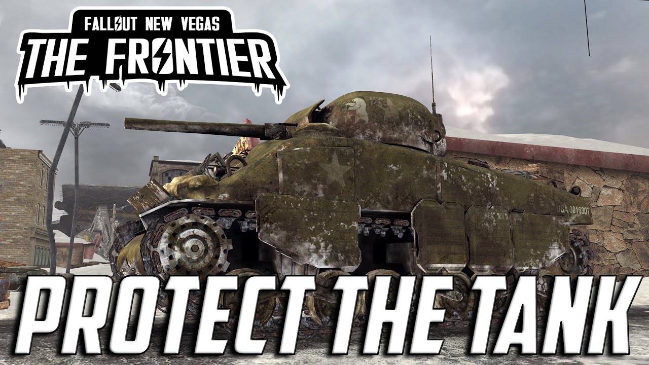 Fallout - The Frontier - Protect The Tank Part 2 - YouTube