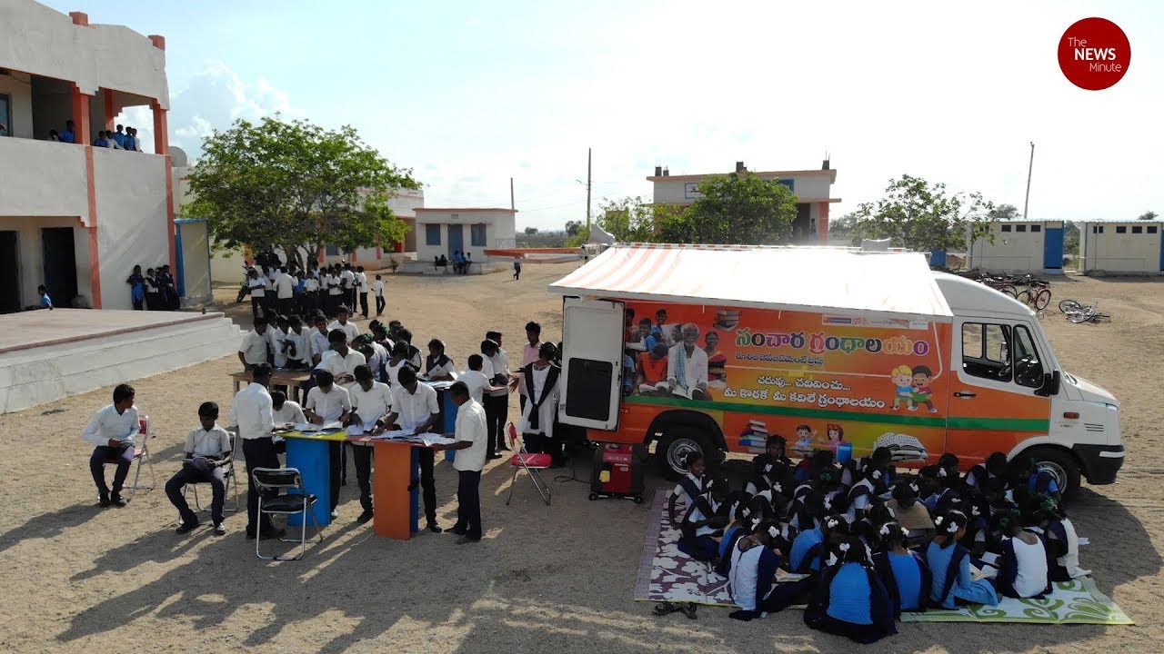 Mobile Library Van NewBooks on wheels: How a van is promoting literacy ...