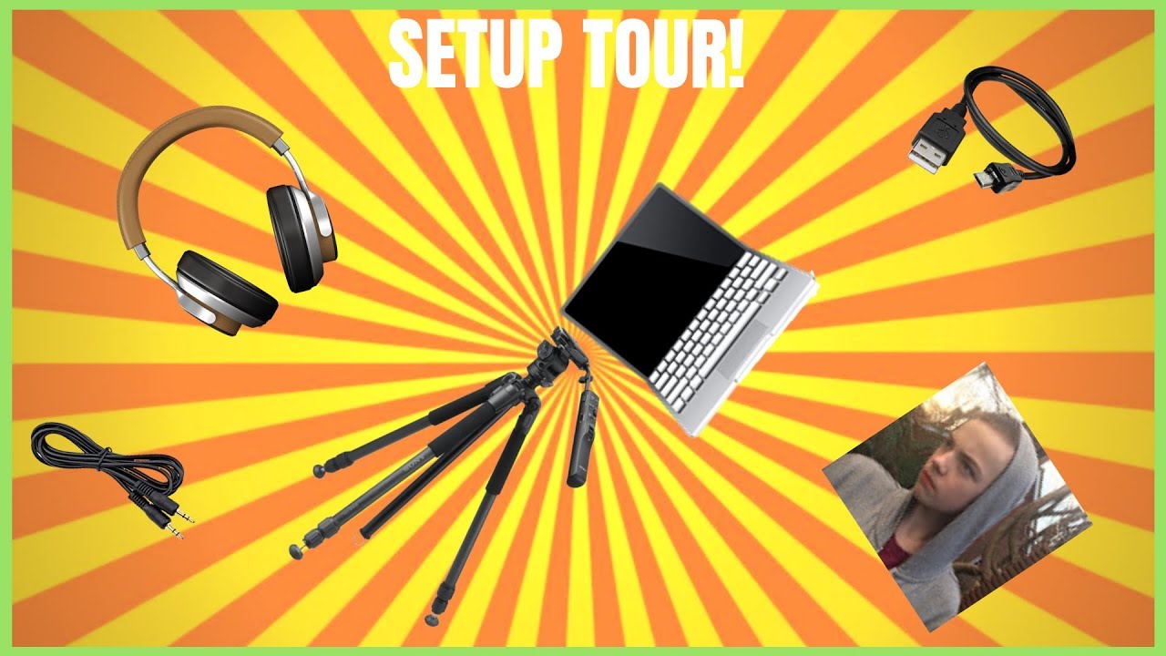 SETUP TOUR (UPDATED 2018!) - YouTube