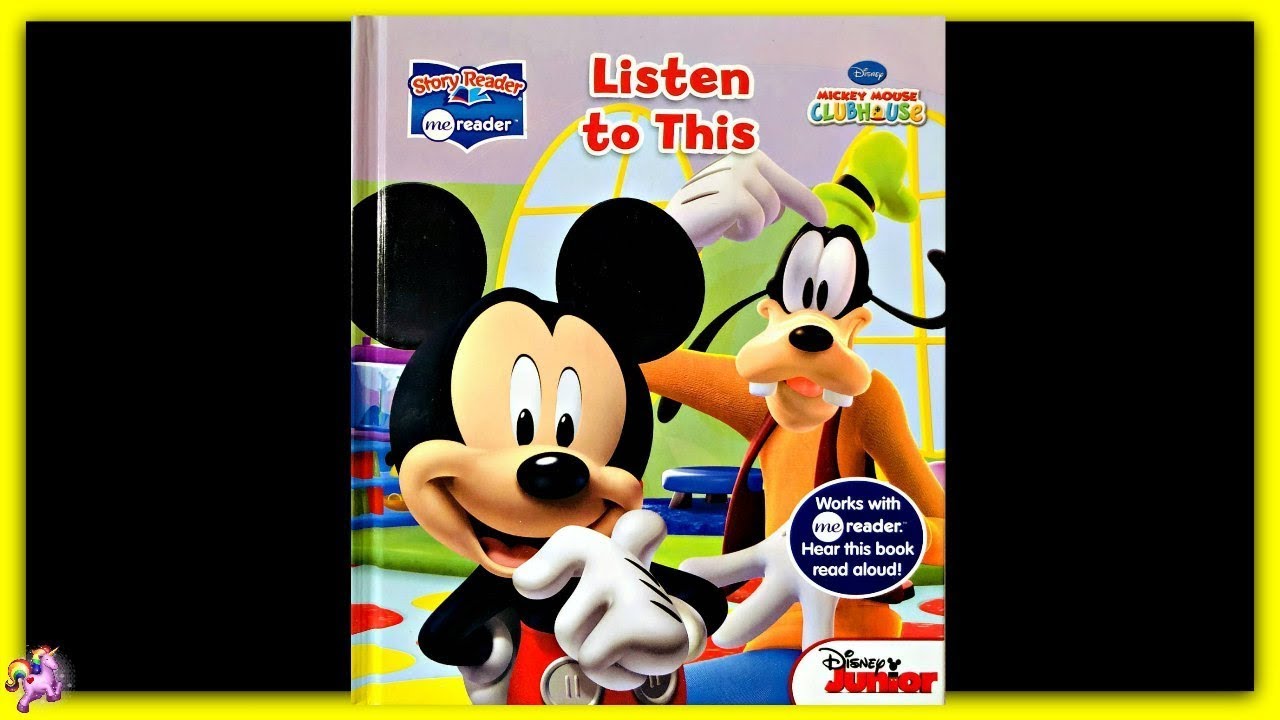 DISNEY MICKEY MOUSE "LISTEN TO THIS" - Read Aloud Storybook for kids ...