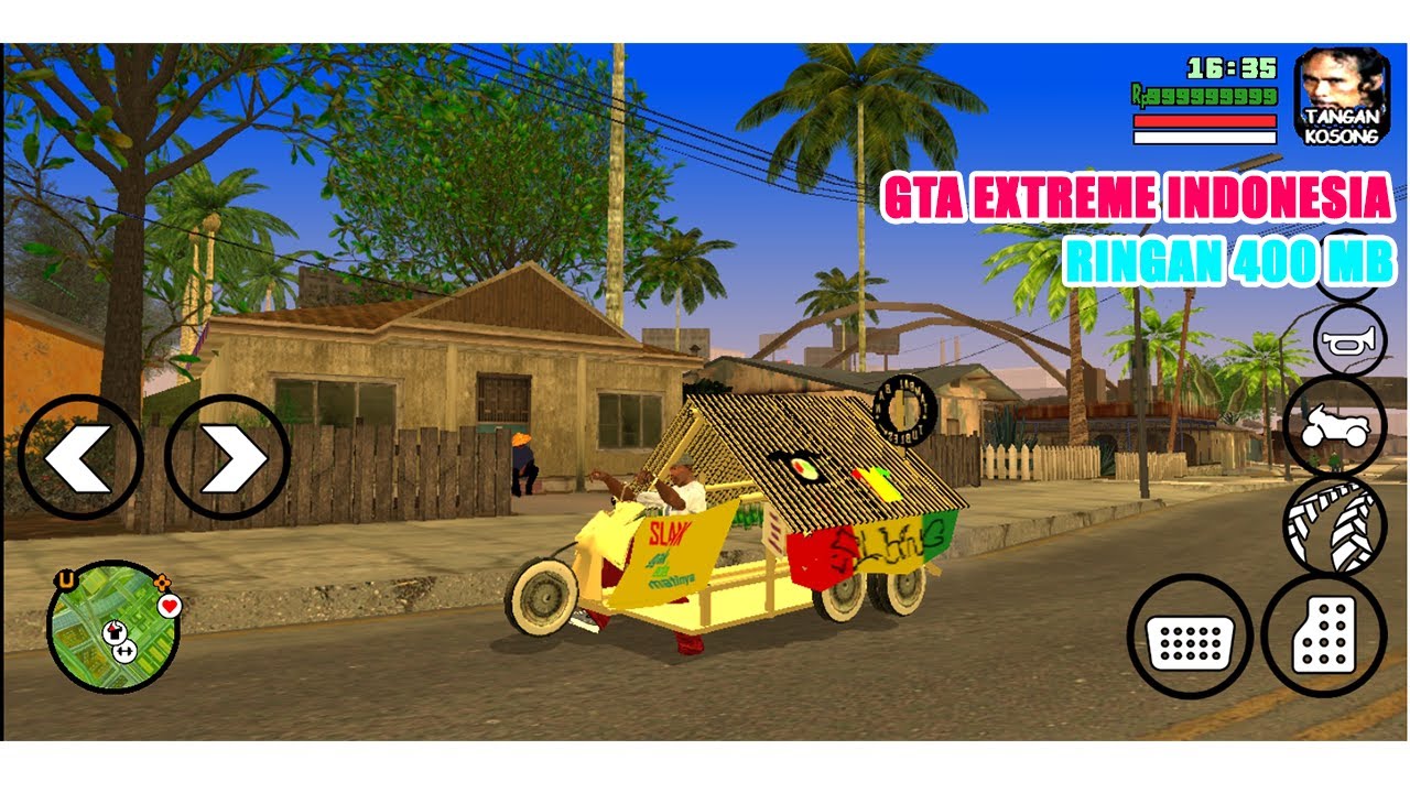 GTA EXTREME INDONESIA ANDROID V3.0 FINALLL || GTA SAN ANDROID MOD PACK ...