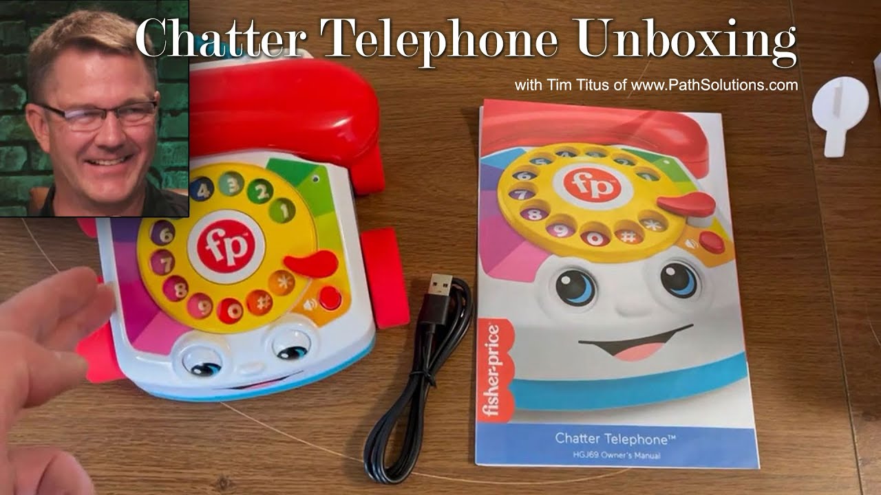 The Retro Chatter Phone Unboxing - YouTube