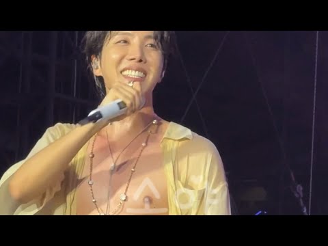 250713 J-HOPE (제이홉) Sweet Dreams Fancam 직캠 | LOLLAPALOOZA BERLIN 2025 (HOBIPALOOZA)