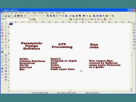 Setting up Strategies and ATP Configuration for EnRoute AutoToolpath ...