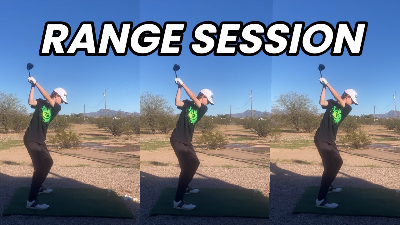 90 Second Range Session #golf #shorts - YouTube